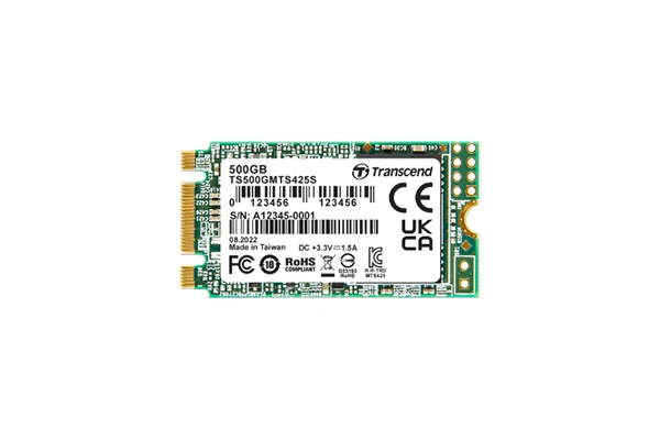 Transcend 500GB M.2 SATA3 (TS500GMTS425S) SSD disk