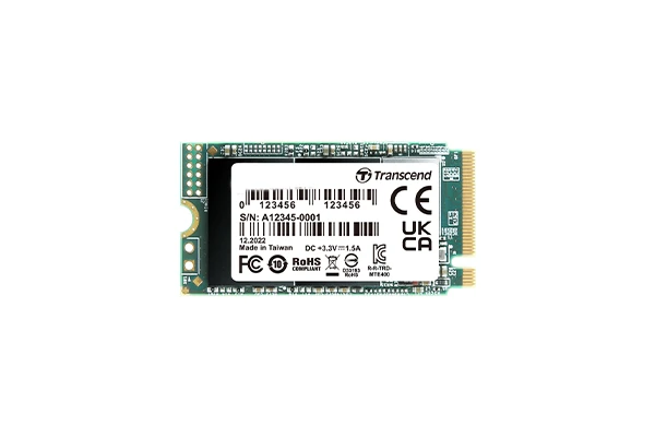 Transcend 256GB M.2 (TS256GMTE400S) PCIe SSD disk