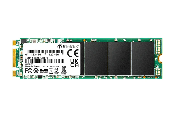 Transcend 500GB M.2 SATA3 (TS500GMTS825S) SSD disk