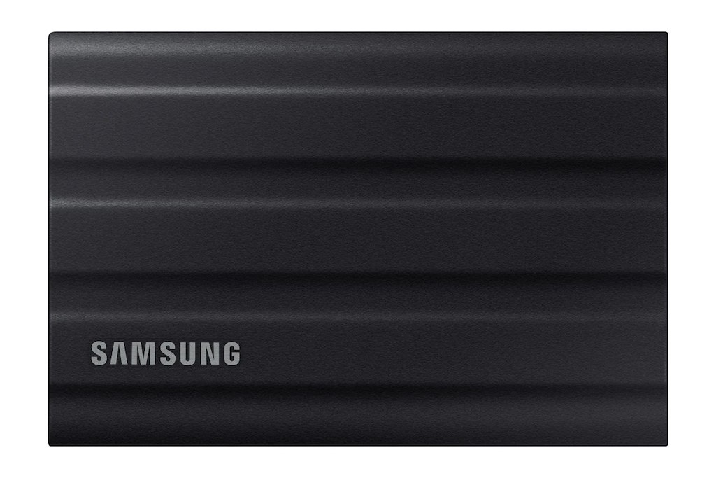 Samsung 4TB T7 SHIELD (MU-PE4T0S/EU) eksterni SSD disk crni