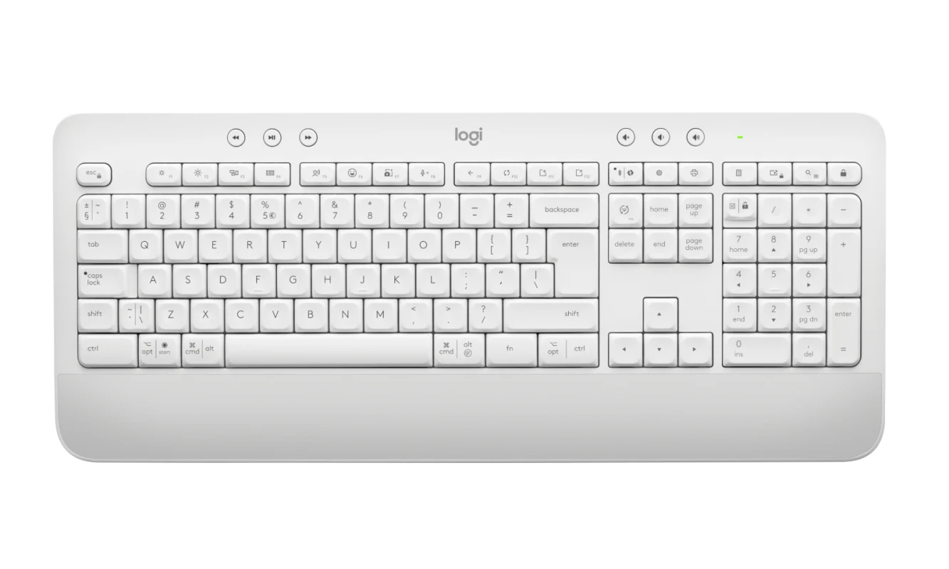 Logitech Signature K650 (920-010977) US bežična tastatura bela