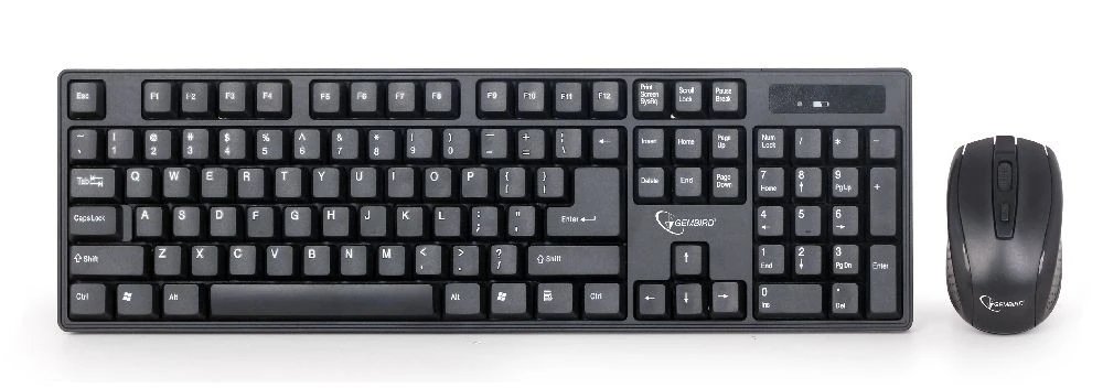 Gembird KBS-W-01 bežični komplet tastatura+miš crni