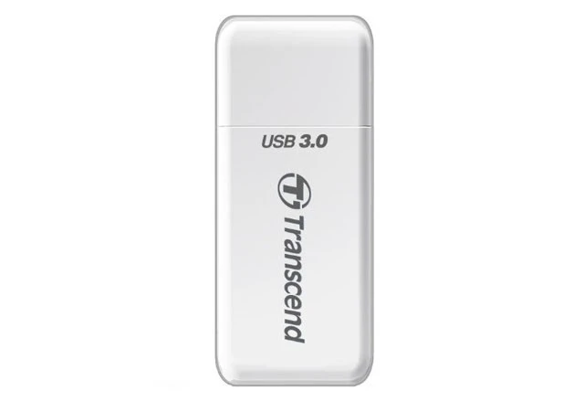 Transcend TS-RDF5W čitač kartica SD/MicroSD SDHC/SDXC USB 3.0 beli