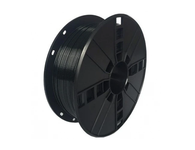 Gembird PLA PLUS crni filament za 3D štampač 1.75mm 1000gr