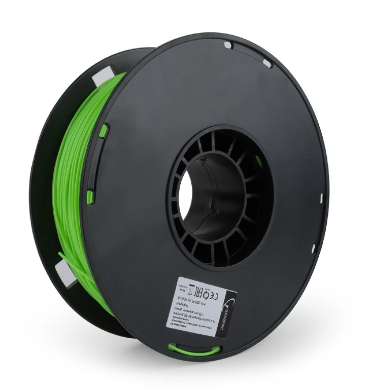 Gembird PLA zeleni filament za 3D štampač 1.75mm 1000gr