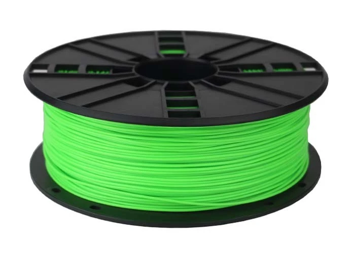 Gembird PLA florucentno zeleni filament za 3D štampač 1.75mm 1000gr