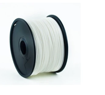 Gembird ABS beli filament za 3D štampač 1.75mm 1000gr