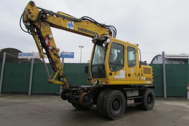 Liebherr A 900 C-ZW Zweiwegebagger Gleisbagger Nr.: 603 bager na šinama