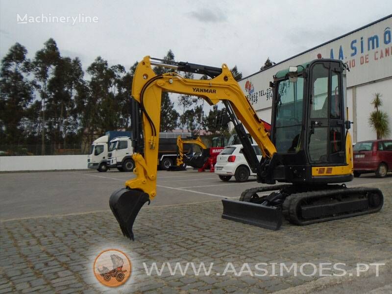 Yanmar Vio 33 U mini bager