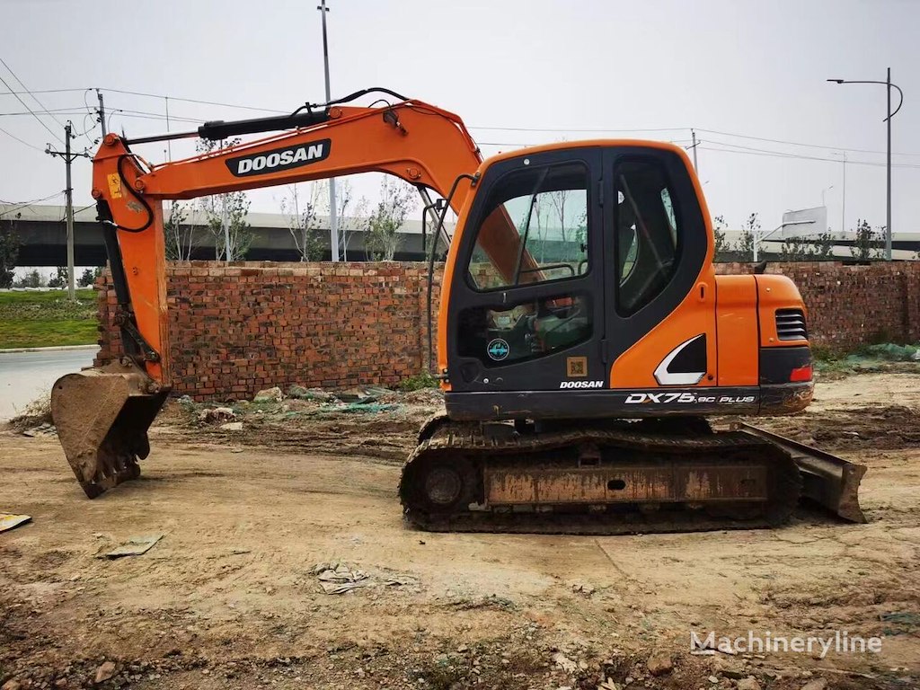 Doosan DX75 mini bager