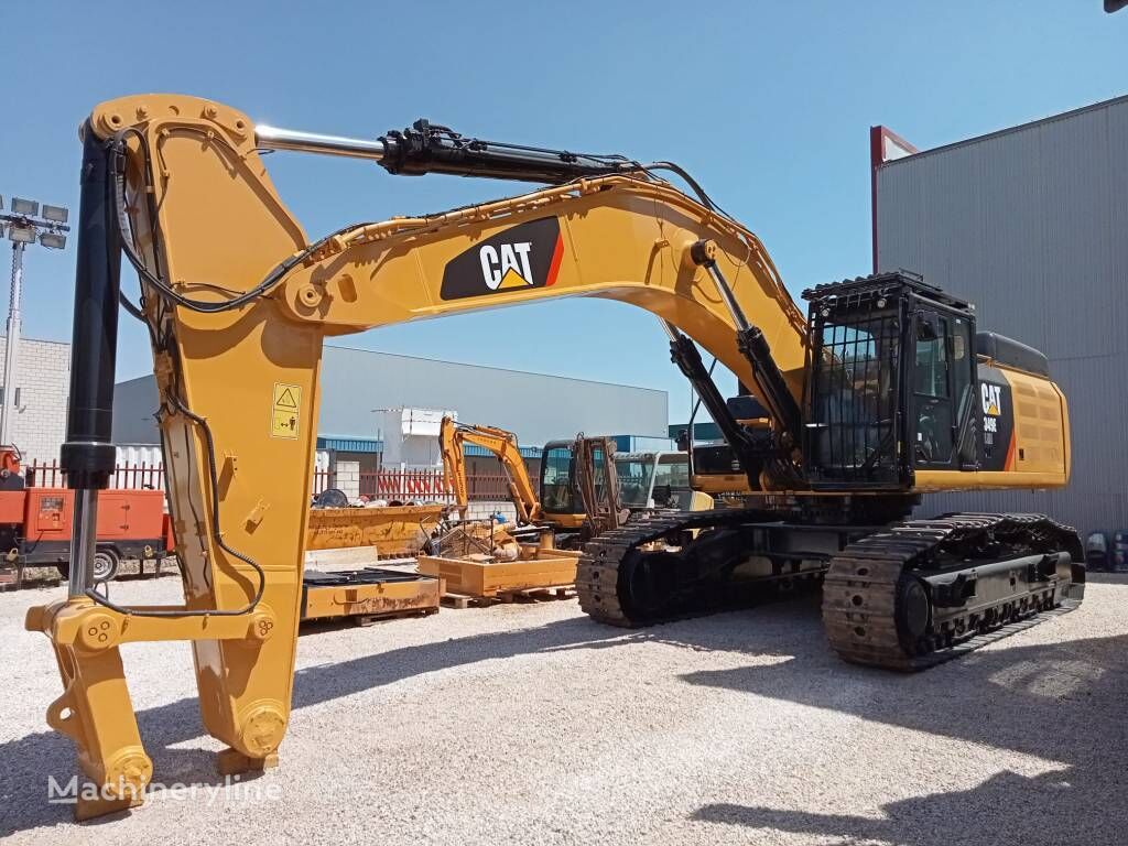 Caterpillar 349 E LME bager guseničar