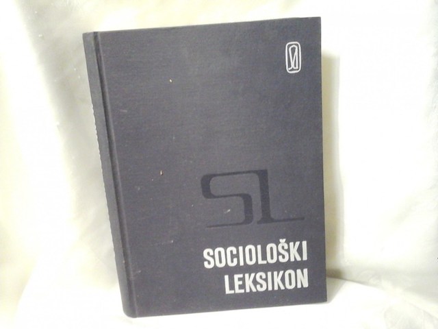 Sociološki leksikon