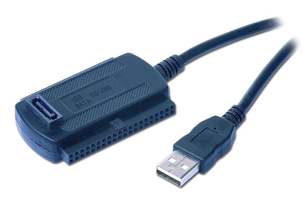 Gembird AUSI01 adapter USB A (muški) na IDE 2.5"/3.5"/SATA