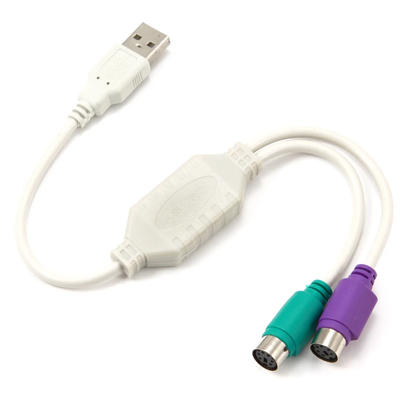 Gembird UAPS12 adapter USB A (muški) na 2x PS/2