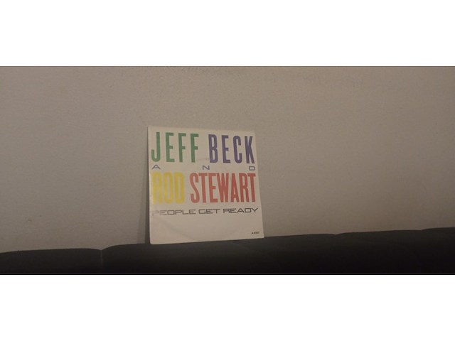 Jeff Beck And Rod Stewart – People Get Ready