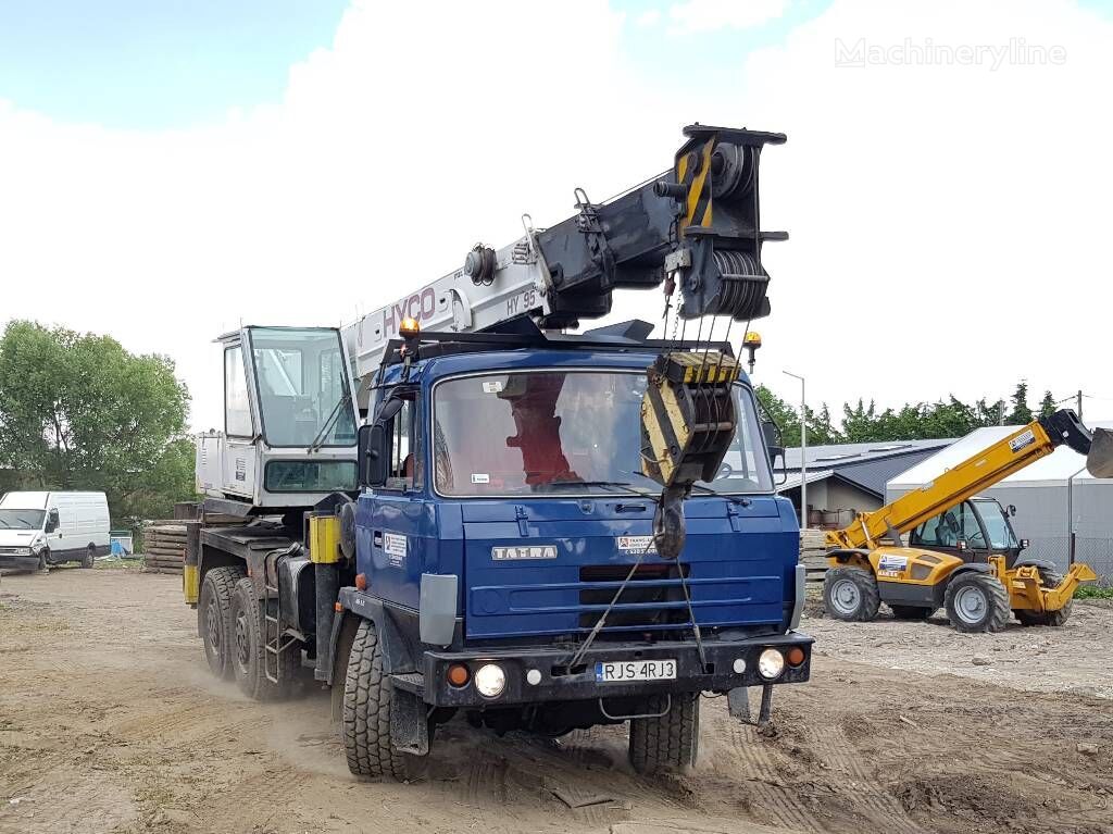 Tatra HYCO 95 żuraw samojezdny, dźwig 16T pokretna dizalica