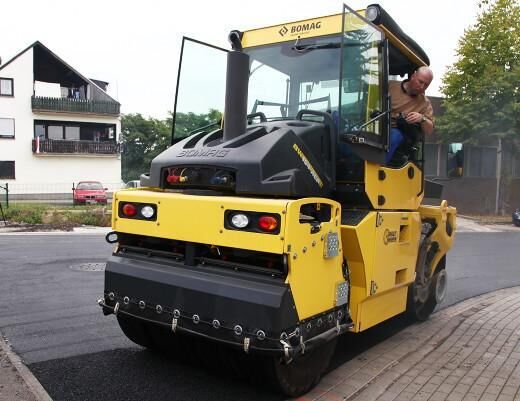 BOMAG BW 154 ACP 4v AM kombinovani valjak