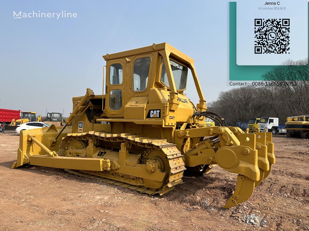 Caterpillar D7G buldožer