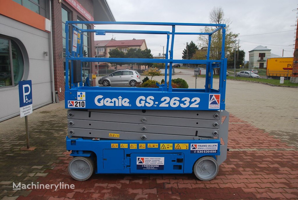 Genie GS 2632 (210) podest ruchomy nożycowy makazasta platforma