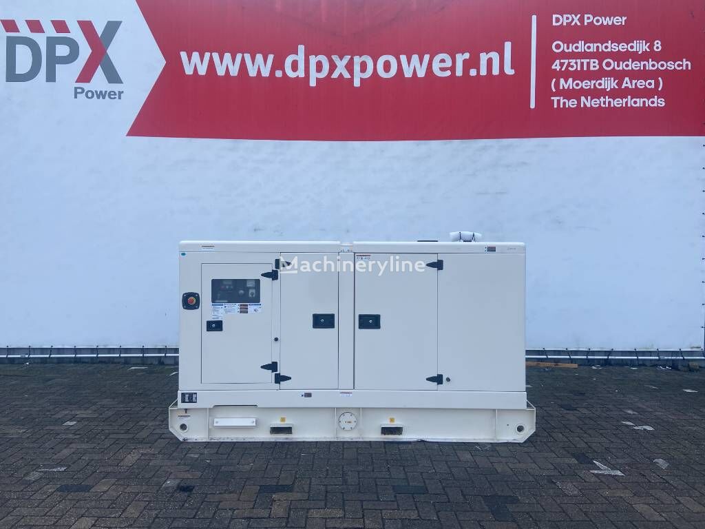 Novi Perkins 1104C-44TA - 110 kVA Generator - DPX-20007-WPS diesel generator