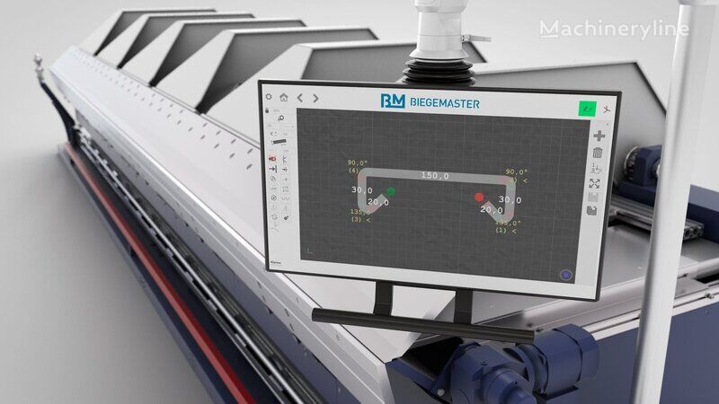 Nova Biegemaster BENDTRON 6.1,50 mašina za savijanje limova