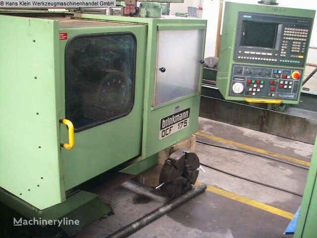 Brinkmann DCF 175 strug za metal