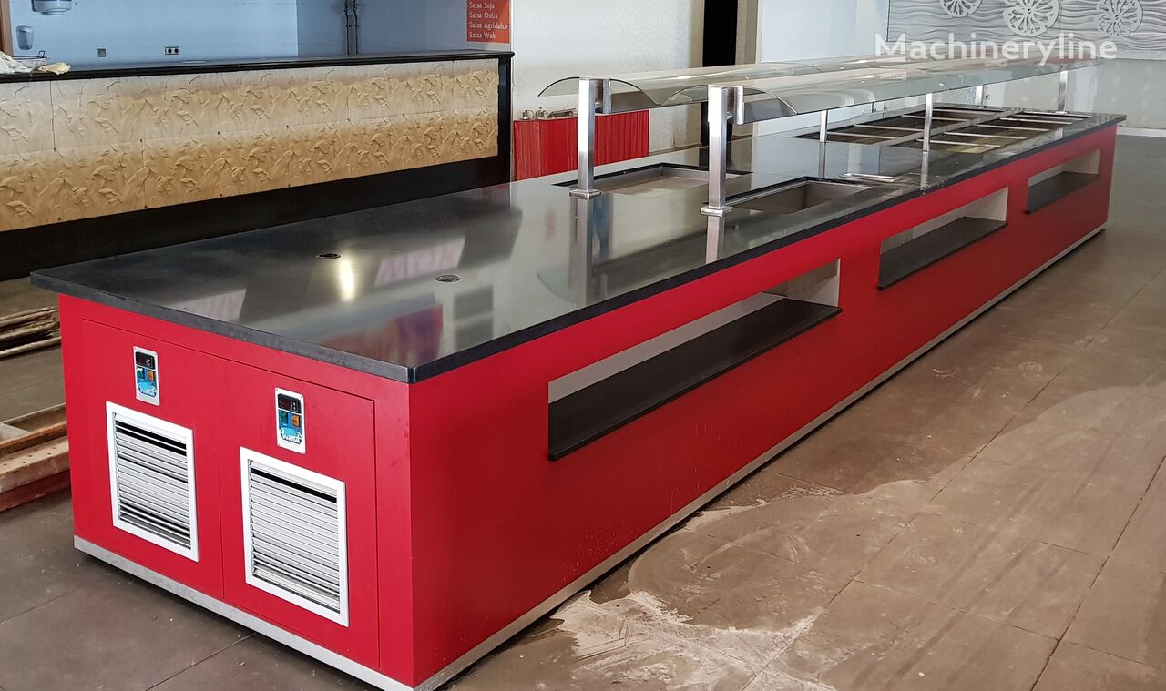 DOSINOX MOSTRADOR BUFFET topla vitrina