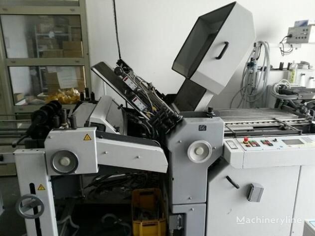 Heidelberg TD 52-4-4-Fi mit SA 66 MP.D savijacica papira