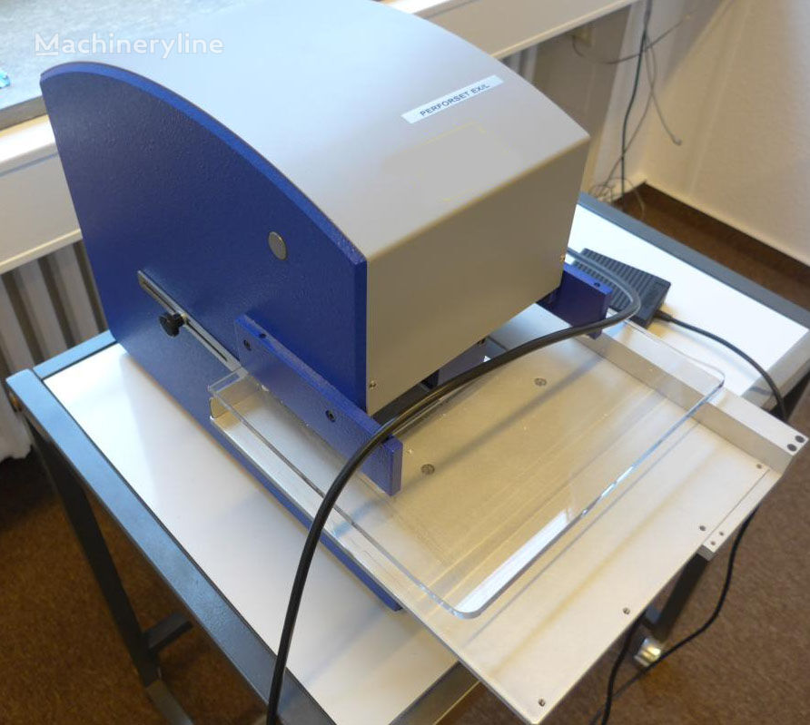 Pernuma PERFOSET E/XL mašina za uvezivanje knjiga