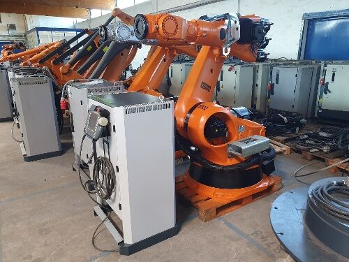 KUKA KR200-3 Comp KRC2ed05 industrijski robot