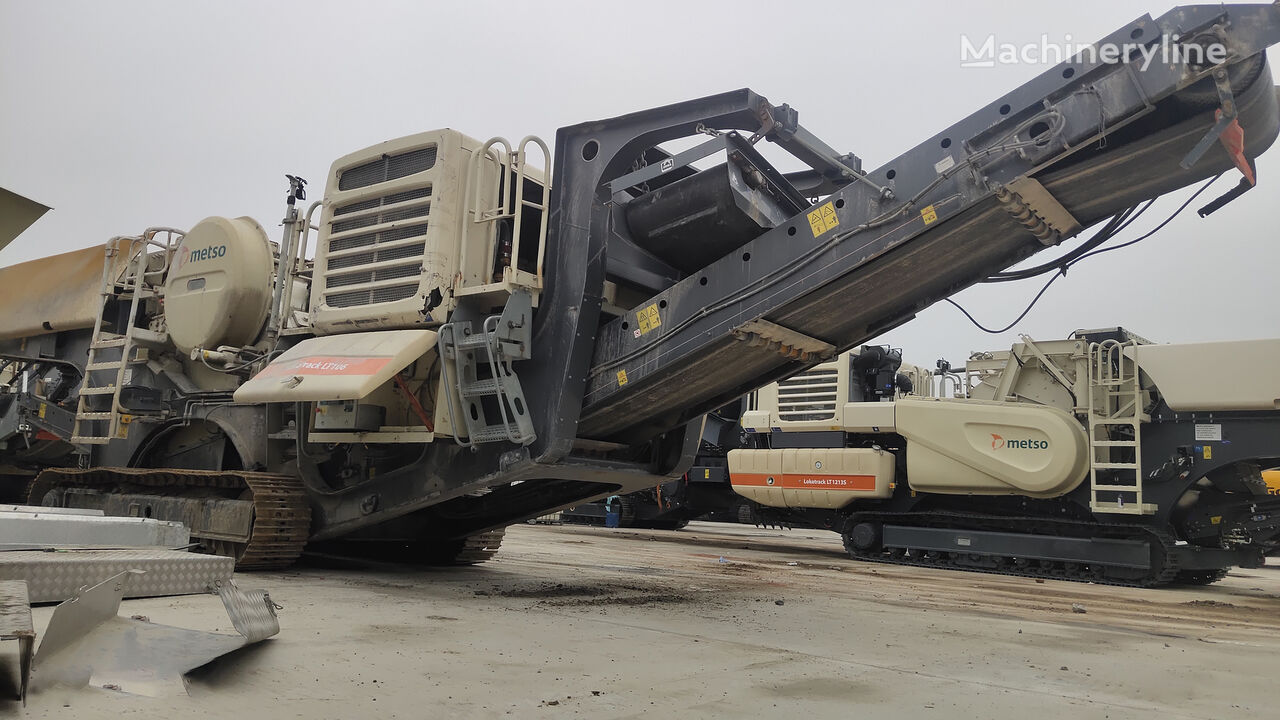 Metso Lokotrack LT106 Portable Jaw Crusher mobilna postrojenje za drobljenje