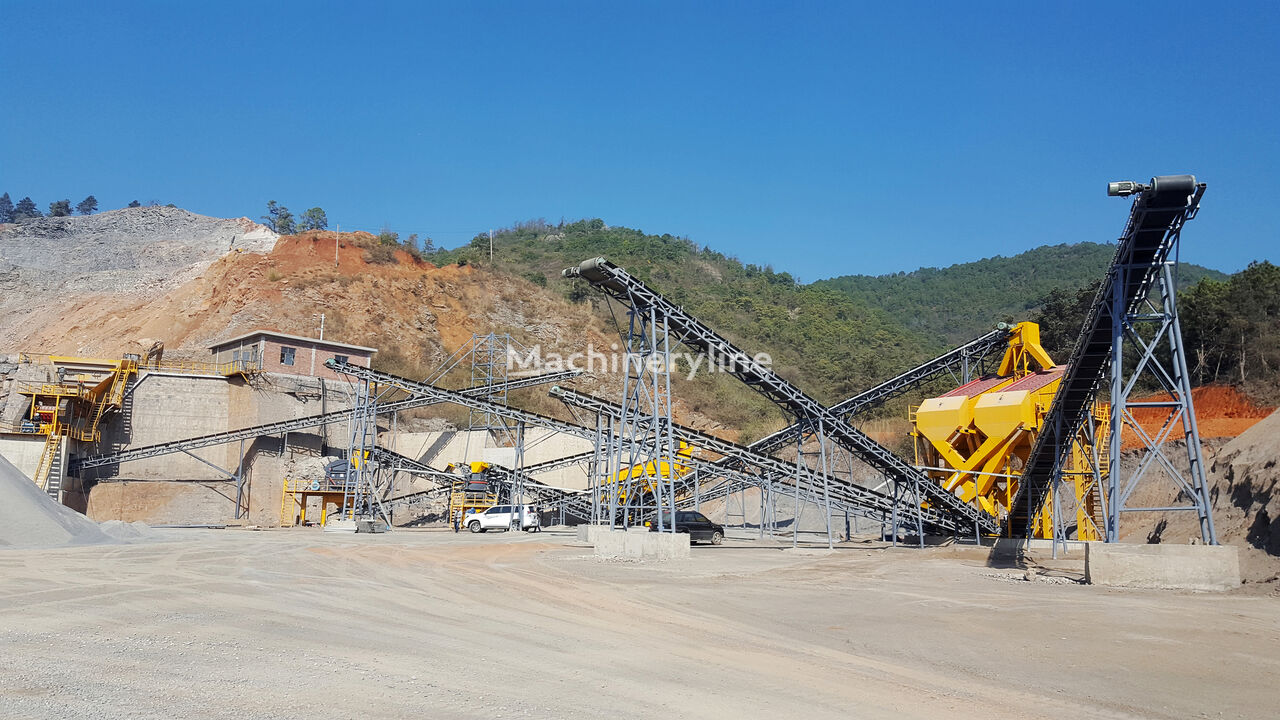 Novo Kinglink 350tph Limestone | Silex Crushing and Screening Plant postrojenje za drobljenje