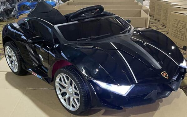 Auto na akumulator Lamborghini style MB790-K – metalik crni, 024211