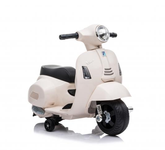 Motor na akumulator Vespa – beli, can0142