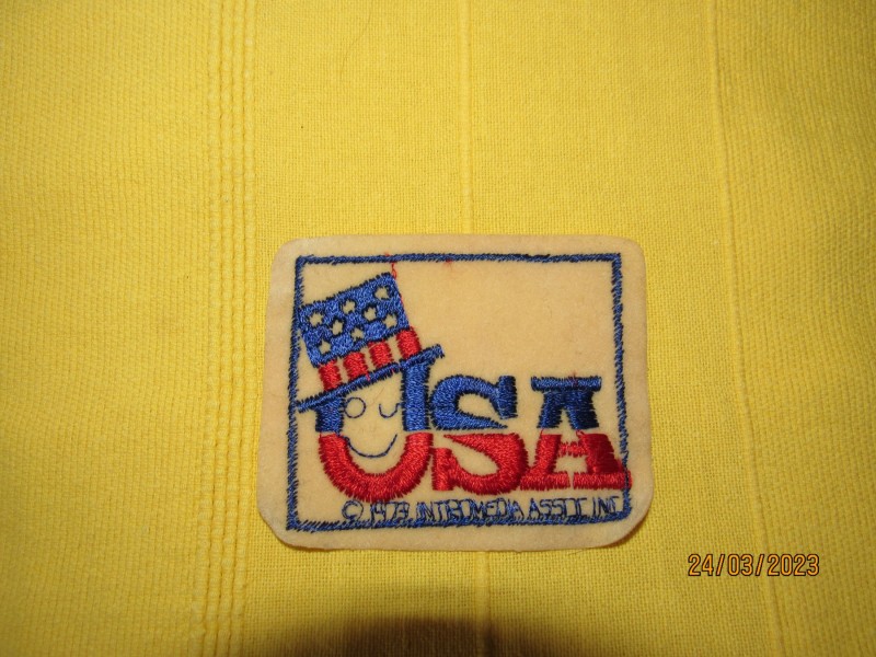 AMBLEM USA-NOVO
