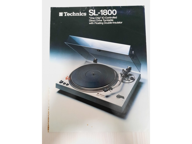 TECHNICS SL 1800