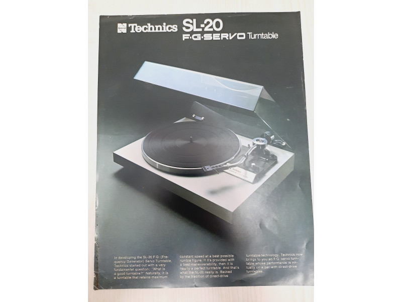 TECHNICS SL 20