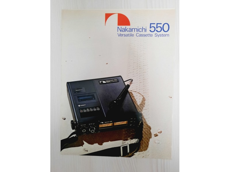 NAKAMICHI 350