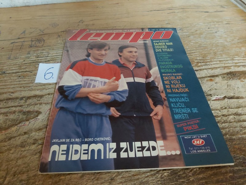 Tempo broj 1111 - 1987 godina