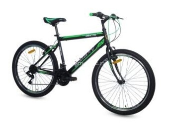 Bicikl DURANGO 27.5"/18 crna/zelena MAT