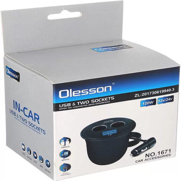 Olesson usb adapter za kola-1671