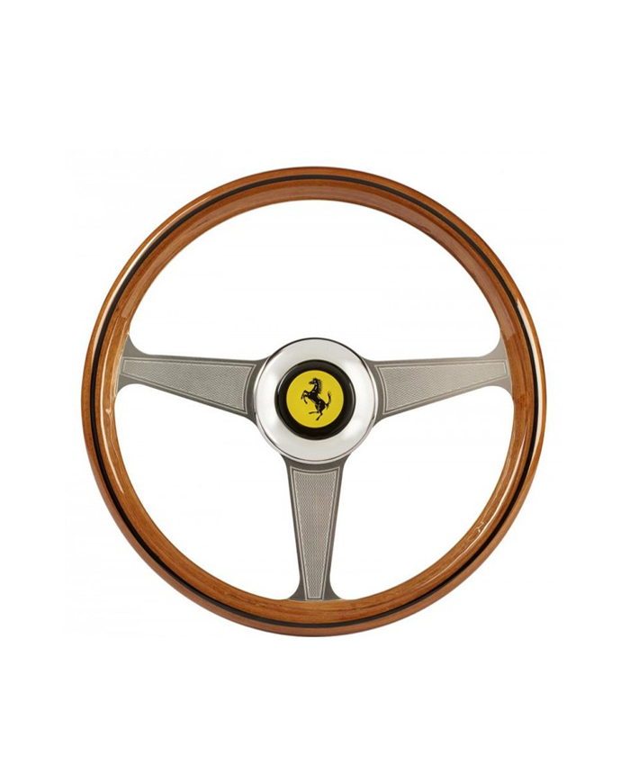 VOLAN FERRARI 250 GTO WHEEL PC RETRO BROWN Trustmaster