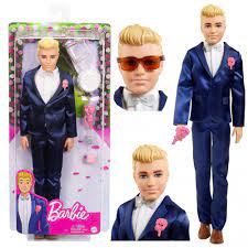 BARBIE KEN MLADOZENJA GTF36