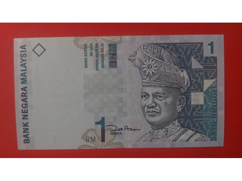 1 ringgit 1998 god Malezija UNC