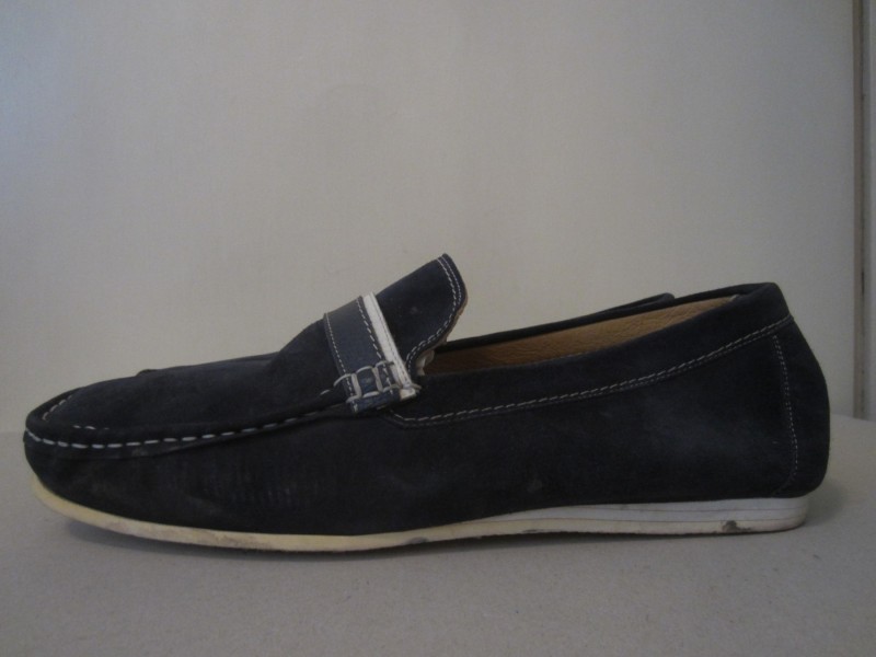 LEDER SHOES muske mokasine 50-KAO NOVE