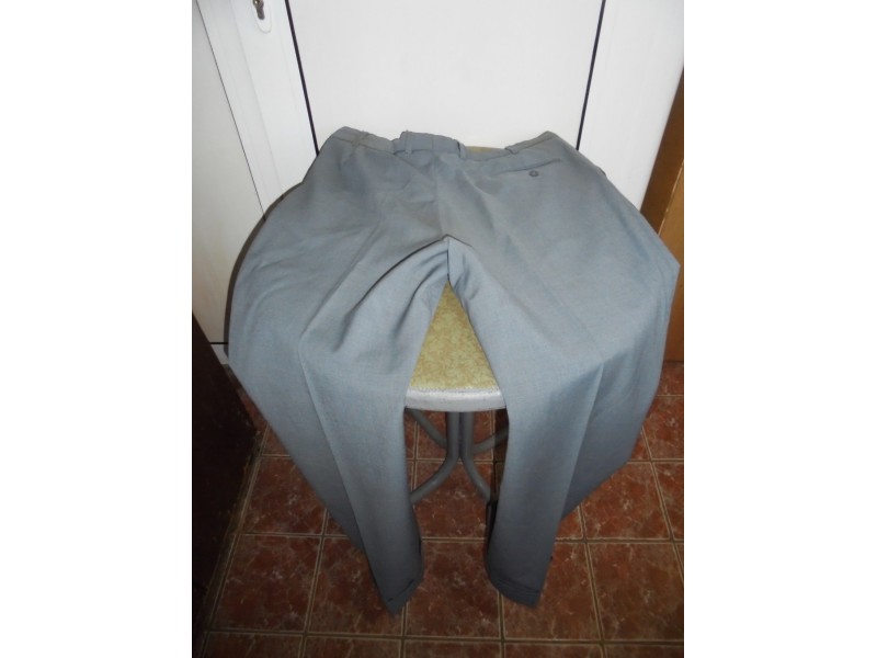 MUŠKE PANTALONE *PRVI MAJ - PIROT*, SIVE, VEL.108-XL