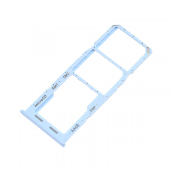 Sim Tray (ulozak za karticu) za Samsung A13 svetlo plavi