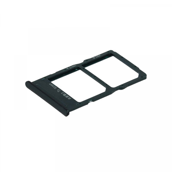 Sim Tray (ulozak za karticu) za Huawei P40 Lite crni