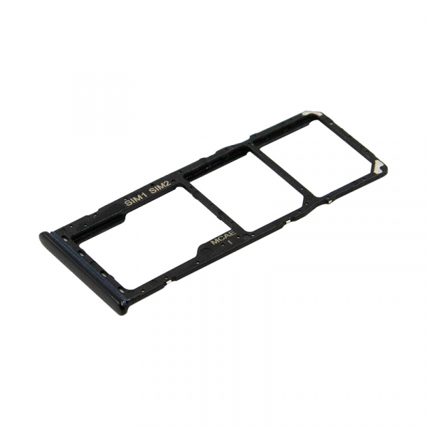 Sim Tray (ulozak za karticu) za Samsung A12 crni