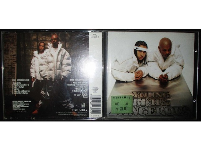 Kris Kross-Young,Rich &; Dangerous EU CD (1996)